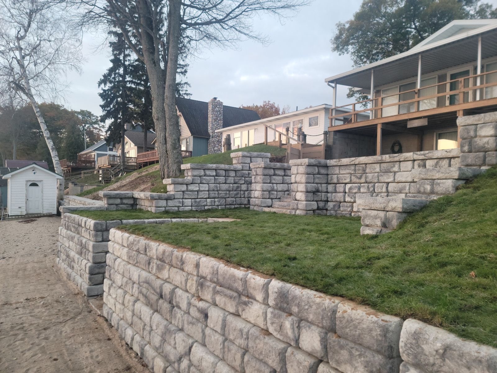 Project Gallery – Michigan Seawall and Excavation