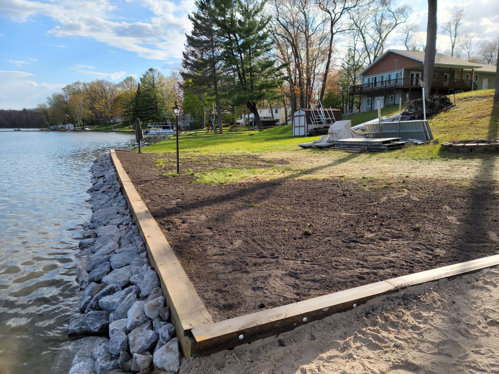 Project Gallery – Michigan Seawall and Excavation