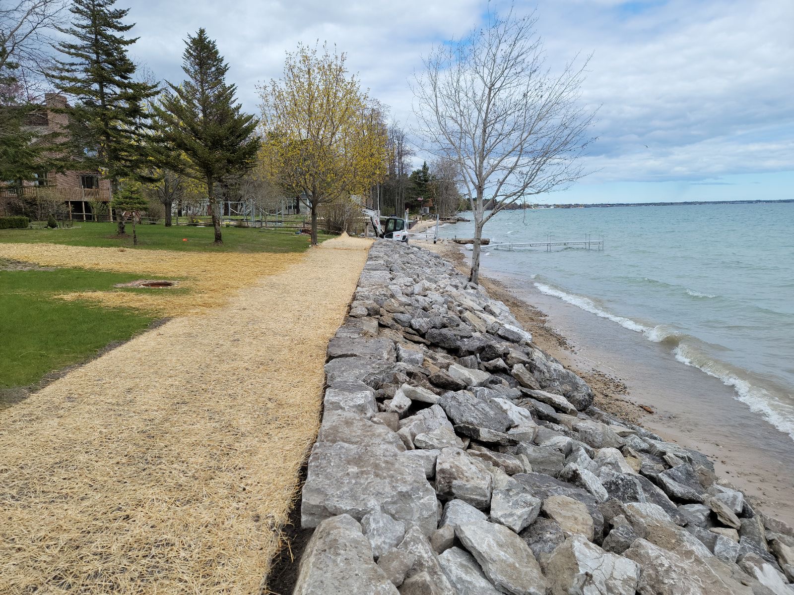 Project Gallery – Michigan Seawall and Excavation