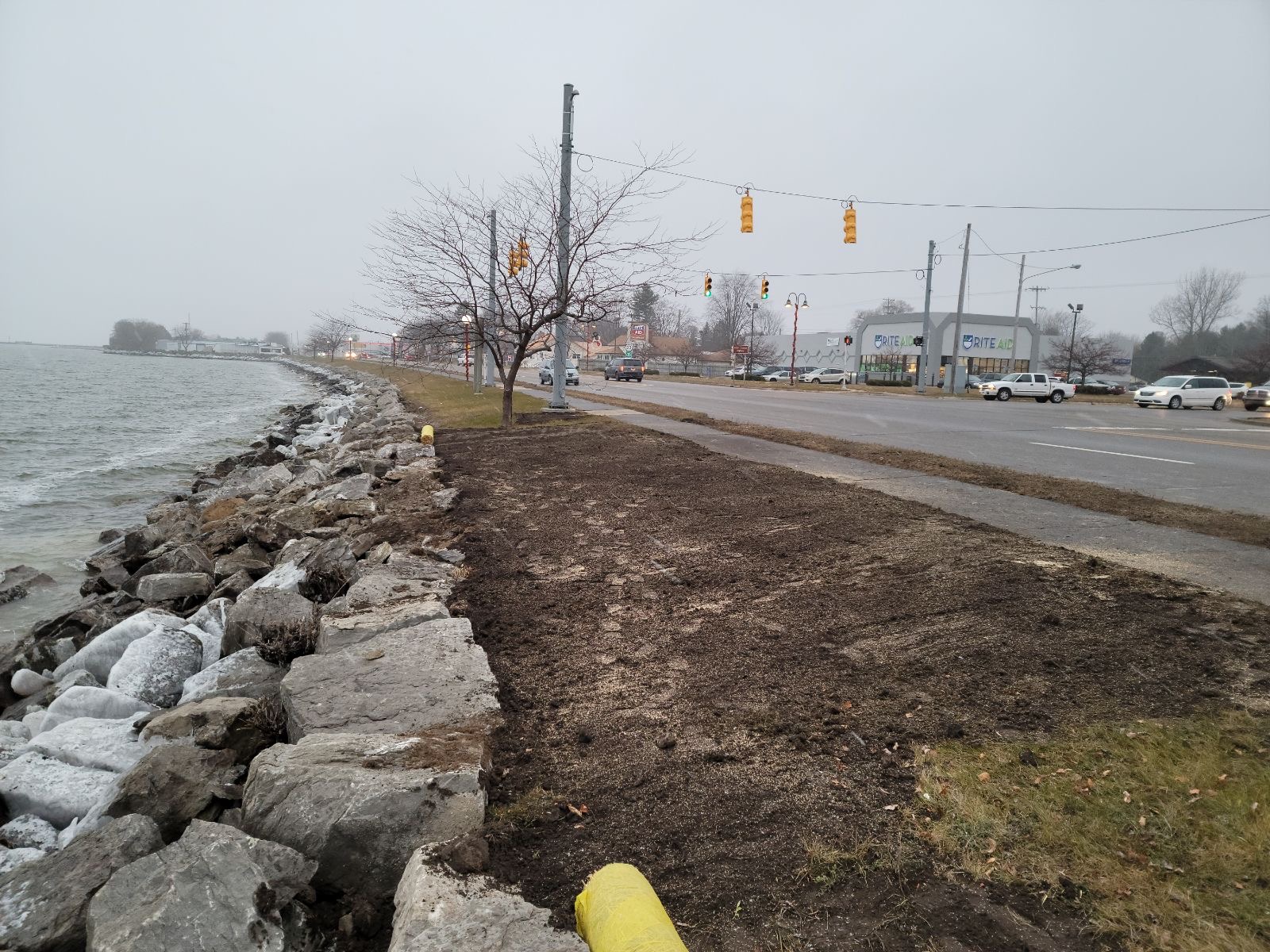 Project Gallery – Michigan Seawall and Excavation