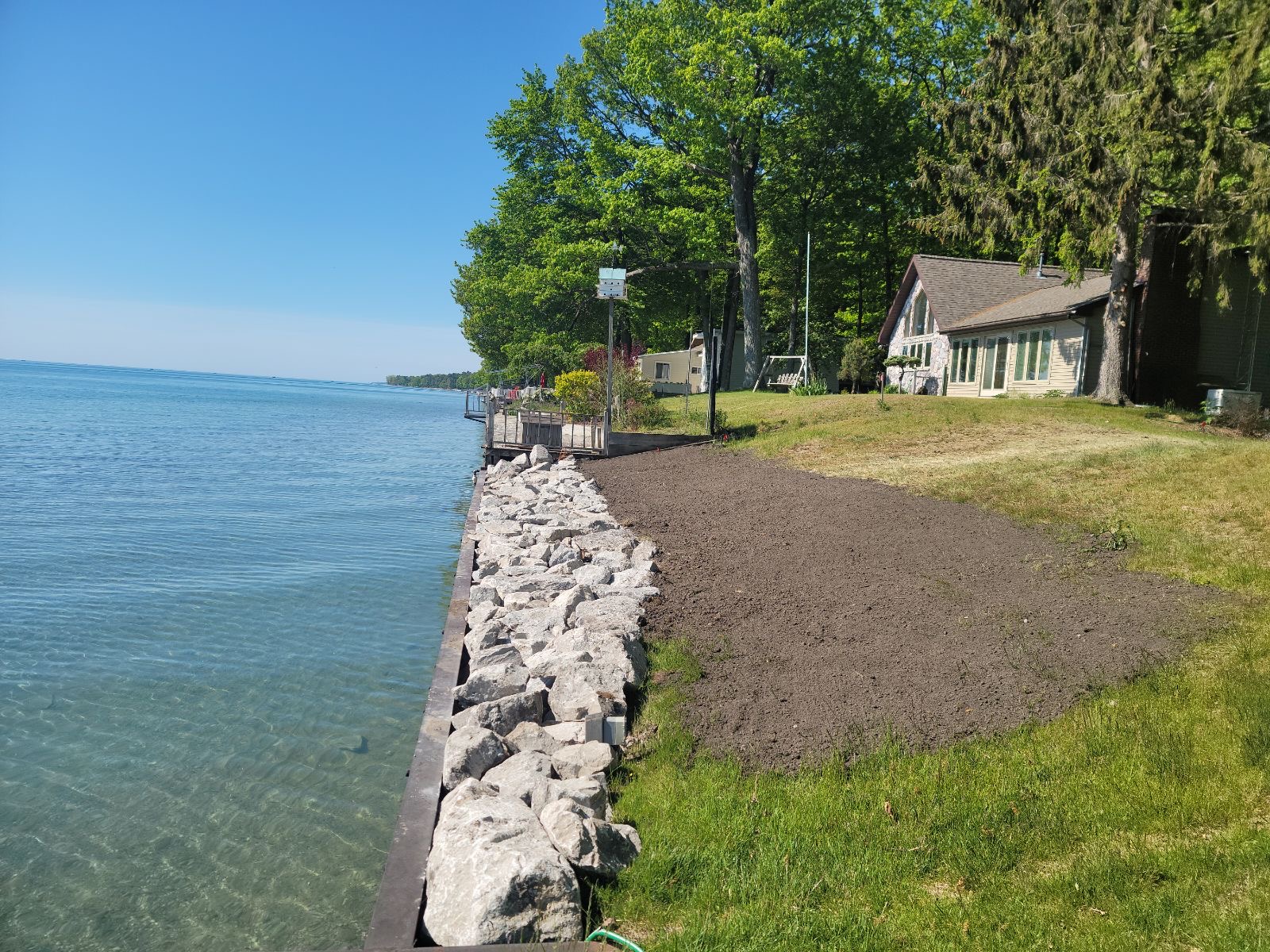 Project Gallery – Michigan Seawall and Excavation