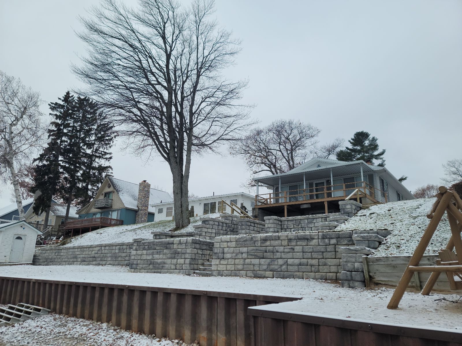 Project Gallery – Michigan Seawall and Excavation