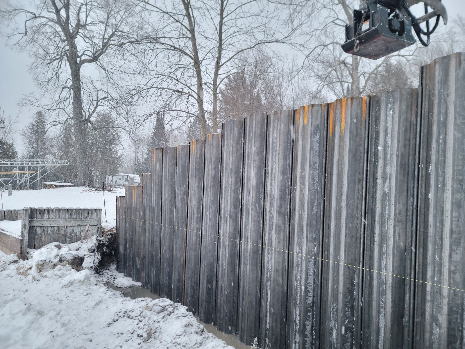 Project Gallery – Michigan Seawall and Excavation