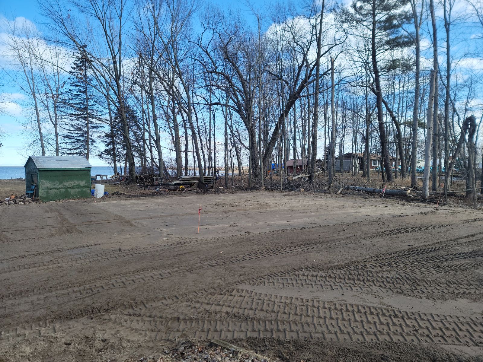 Project Gallery – Michigan Seawall and Excavation