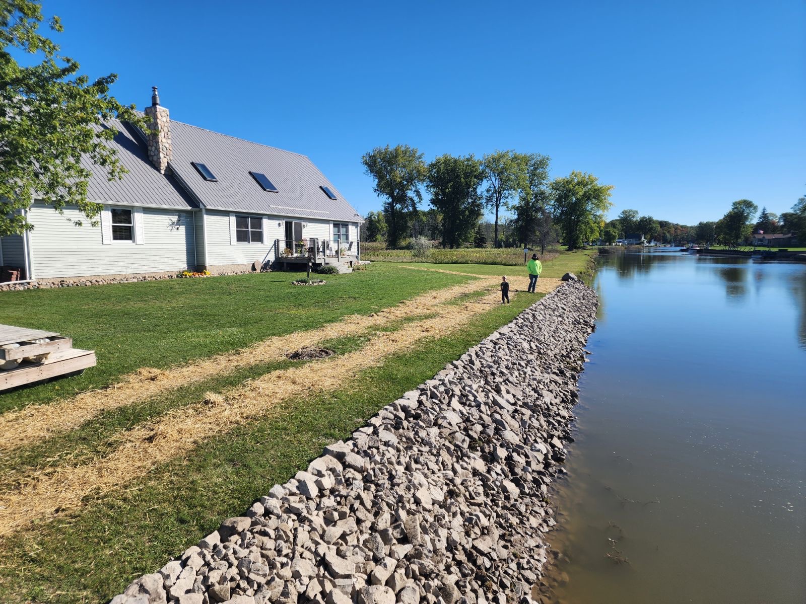 Project Gallery – Michigan Seawall and Excavation