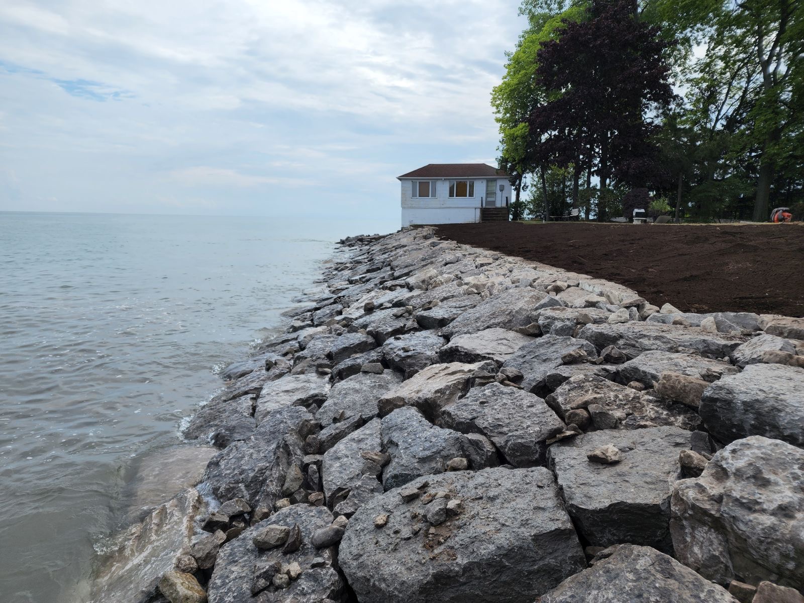 Project Gallery – Michigan Seawall and Excavation