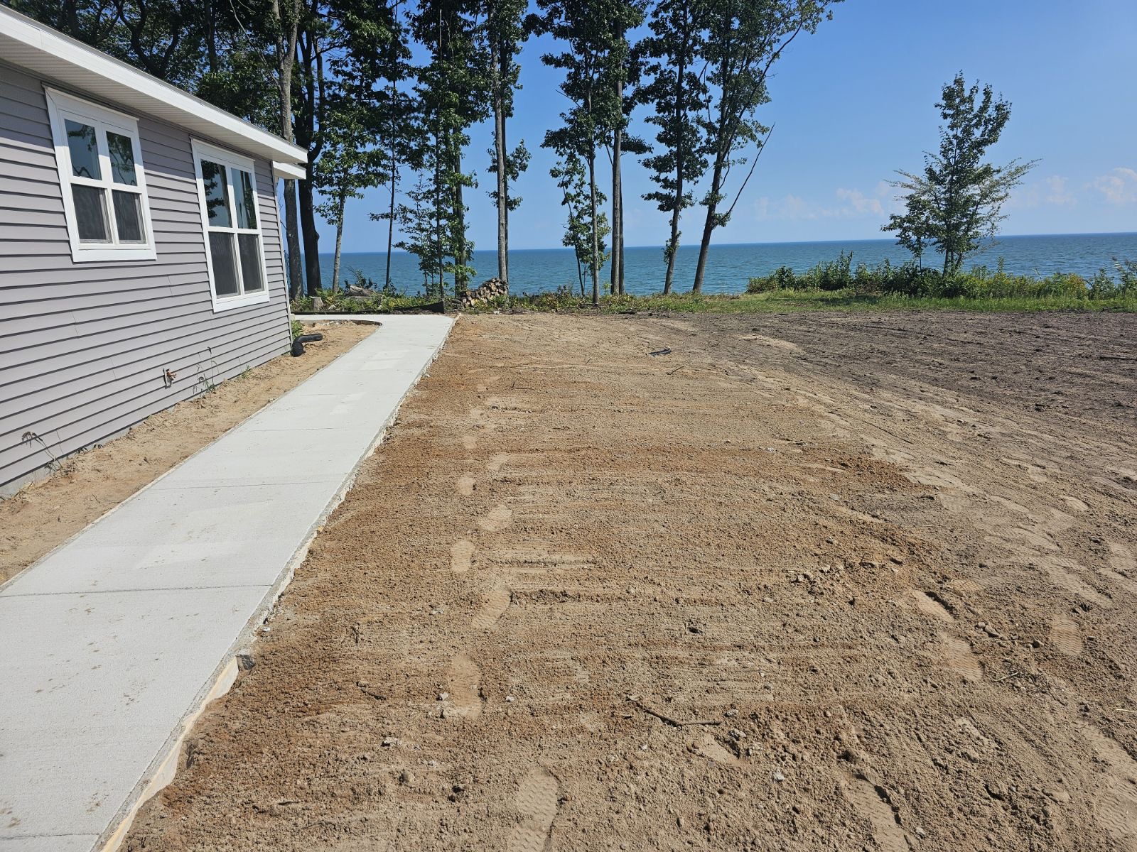 Project Gallery – Michigan Seawall and Excavation