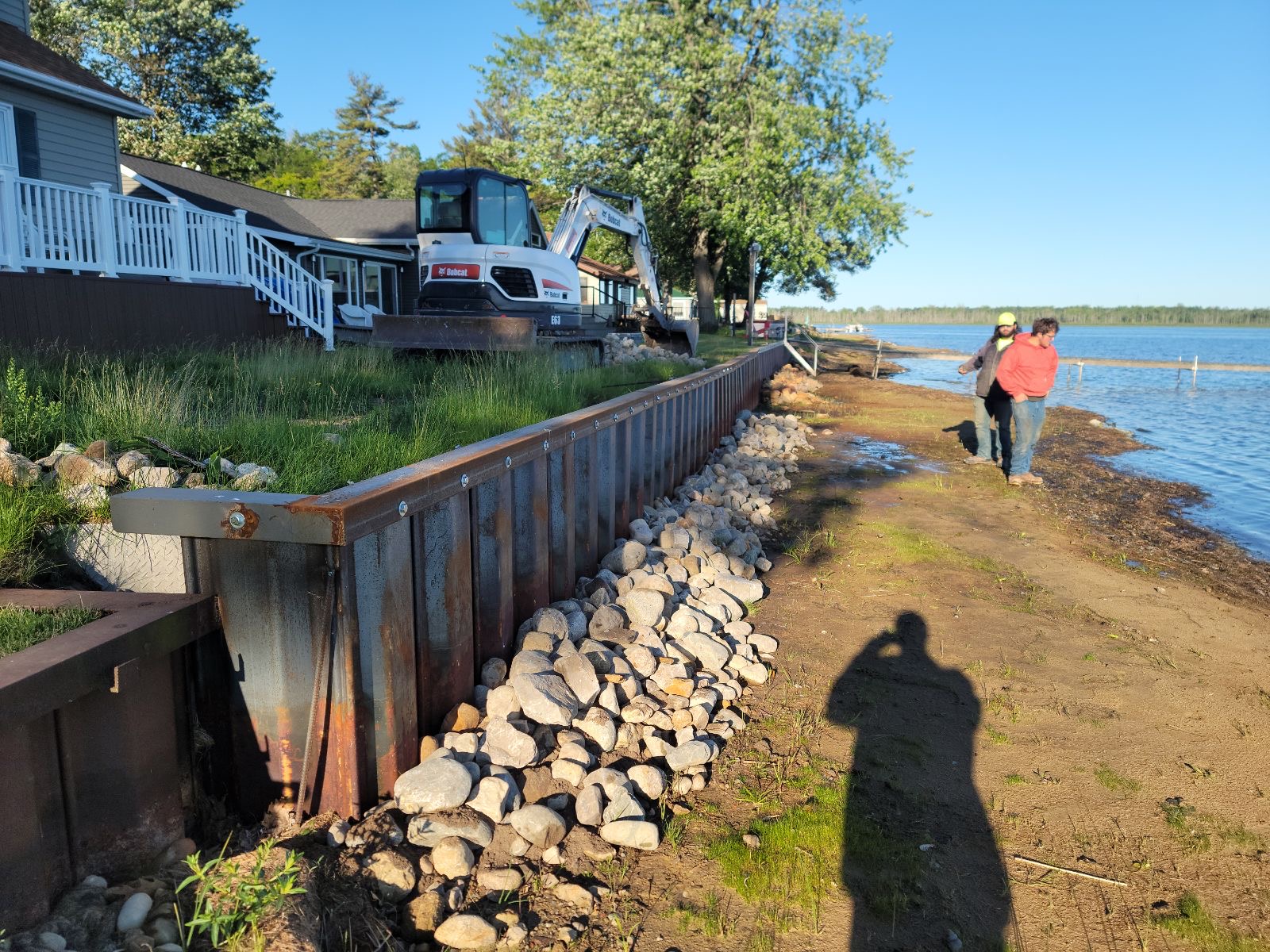 Project Gallery – Michigan Seawall and Excavation